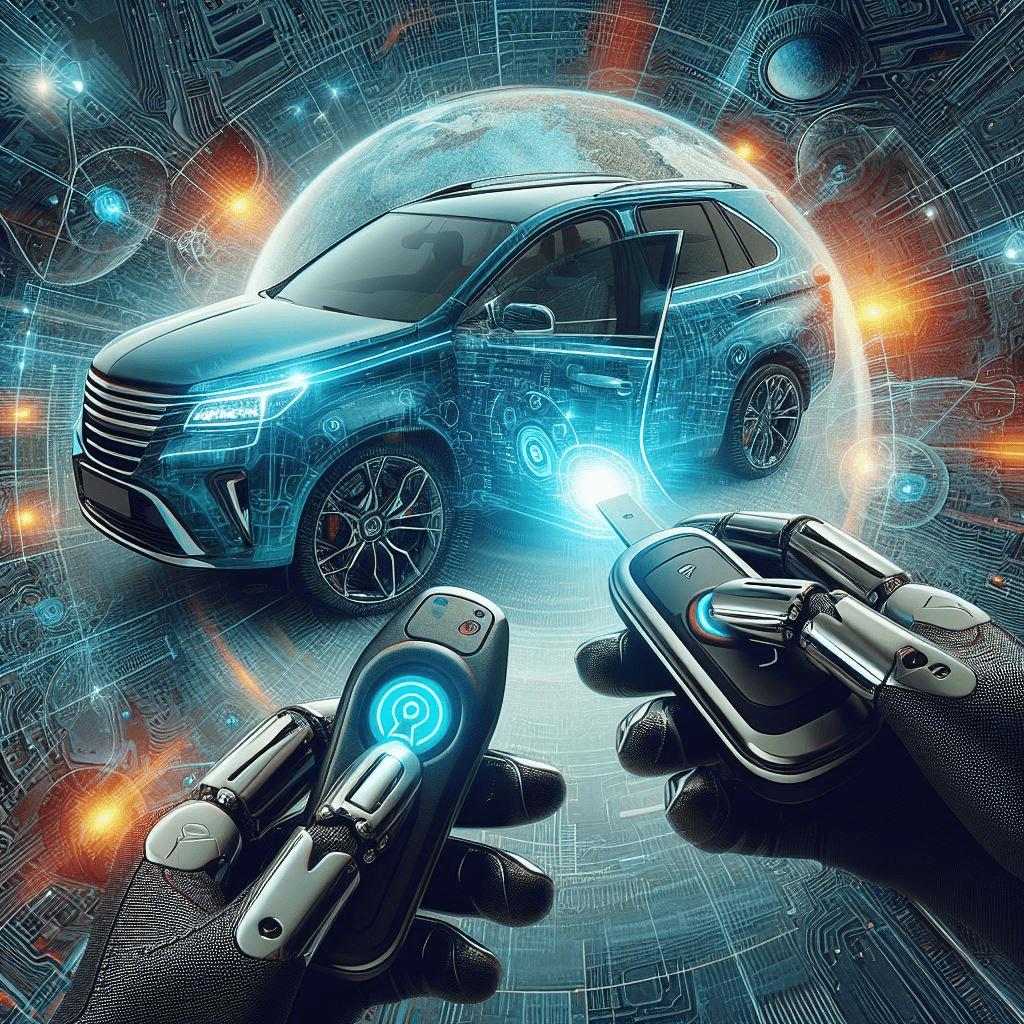 The Future Of Vehicle Security: Keyless Door Lock Installation – MyPushcart