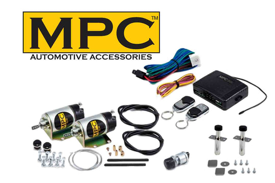 2-Door 80lb Shaved Handle Popper Kit with Emergency Release - Easy ...