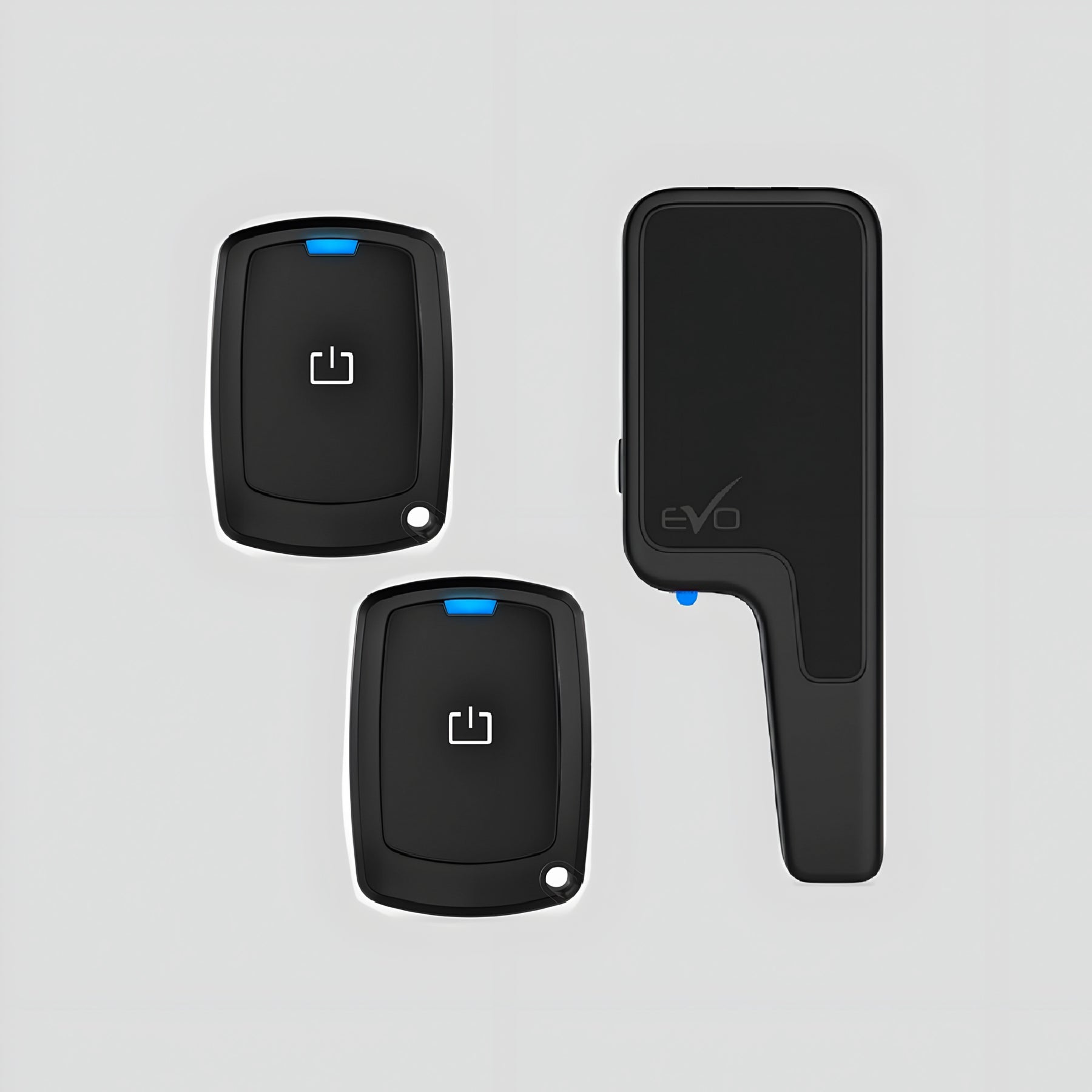 1-Button, 1-Way Evo One Remote Start Cars Upgrade Options – MyPushcart