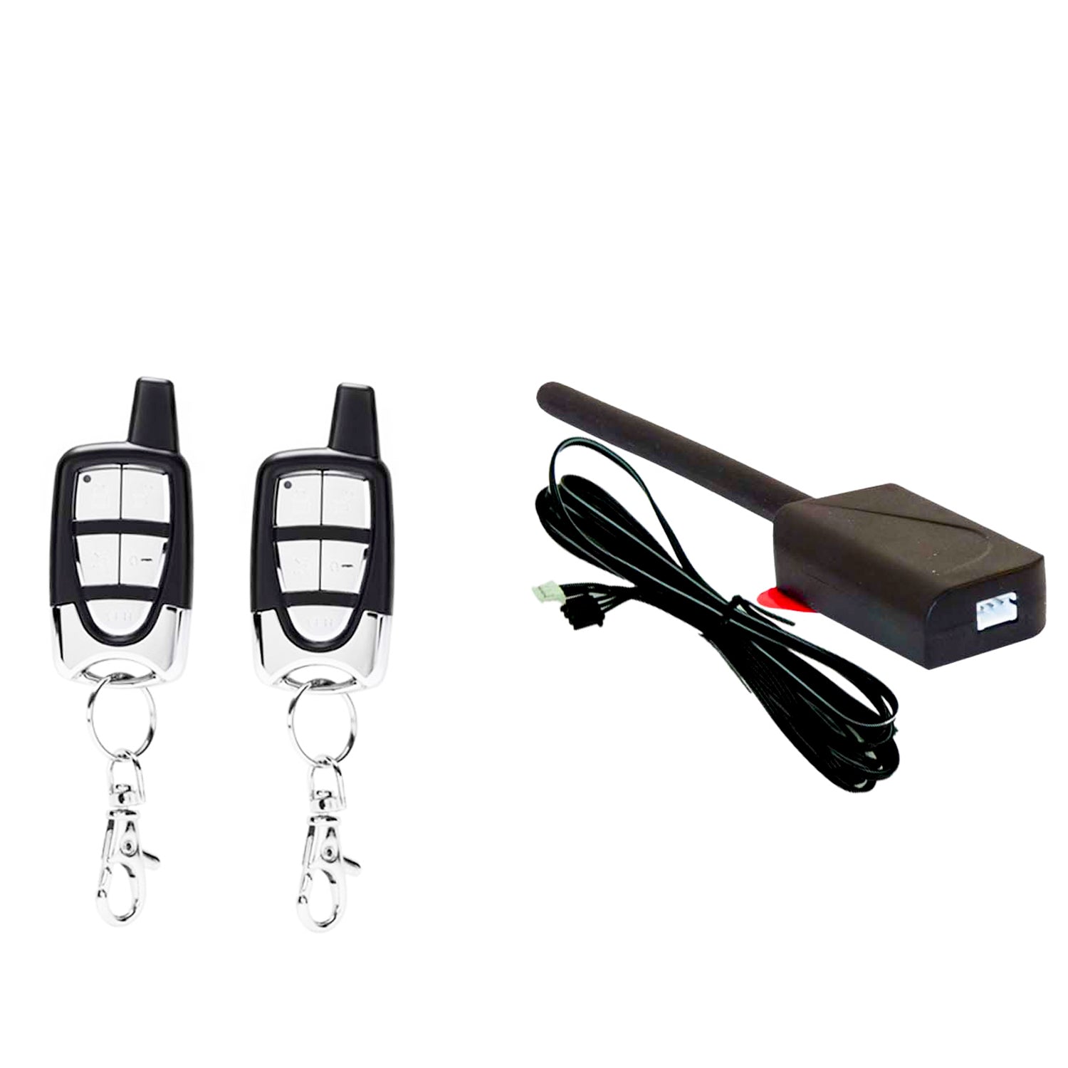 CSRFKIT4 5-Button Remote/Antenna Set For Crimestopper/CoolStart Remote ...