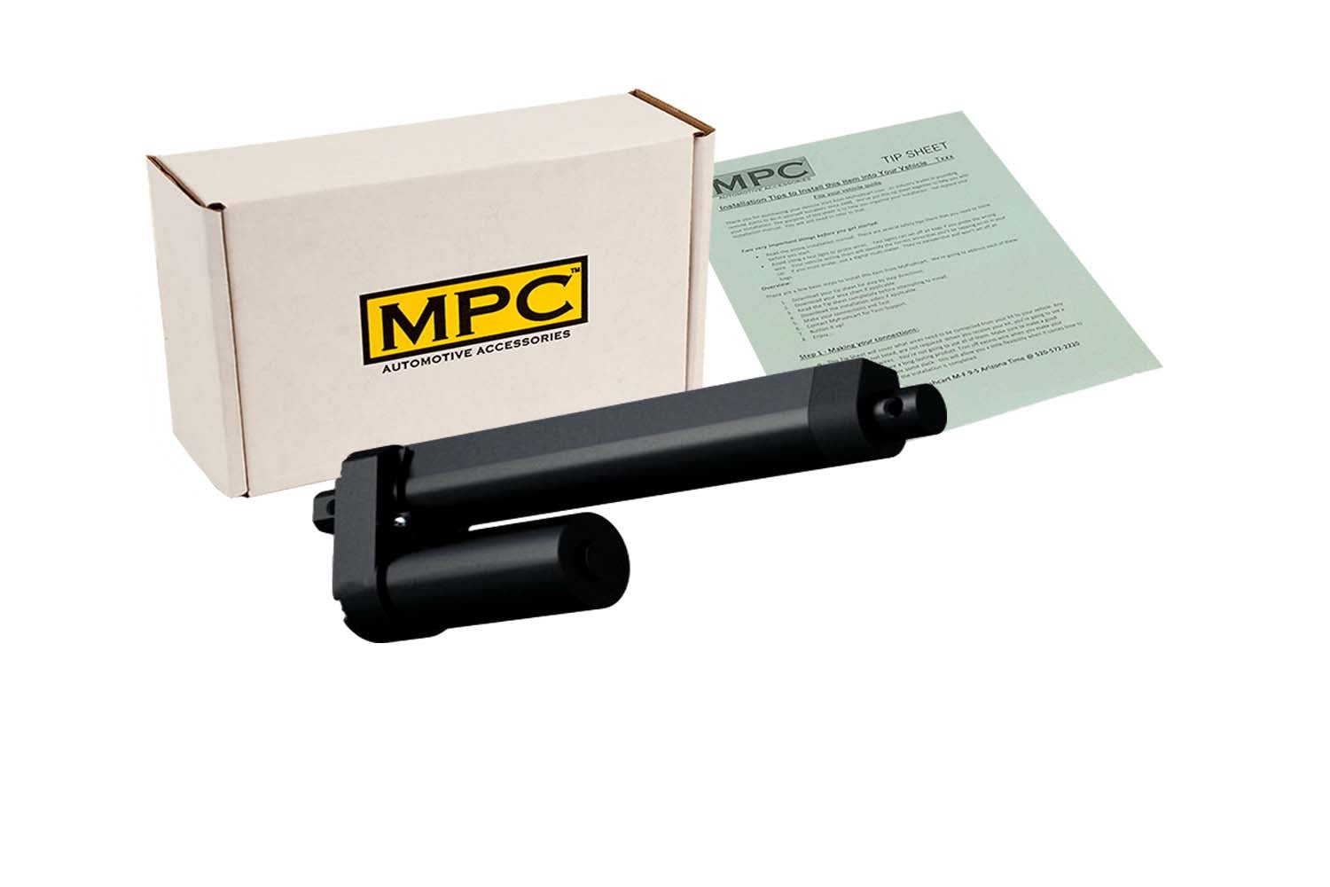 HD Series – 12 Volt Heavy Duty Linear Actuator w/12” stroke with 770 lb ...