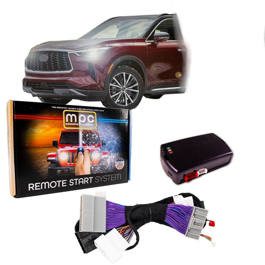 Infiniti QX60 Remote Start Kit (2022–2023) | My Push Cart